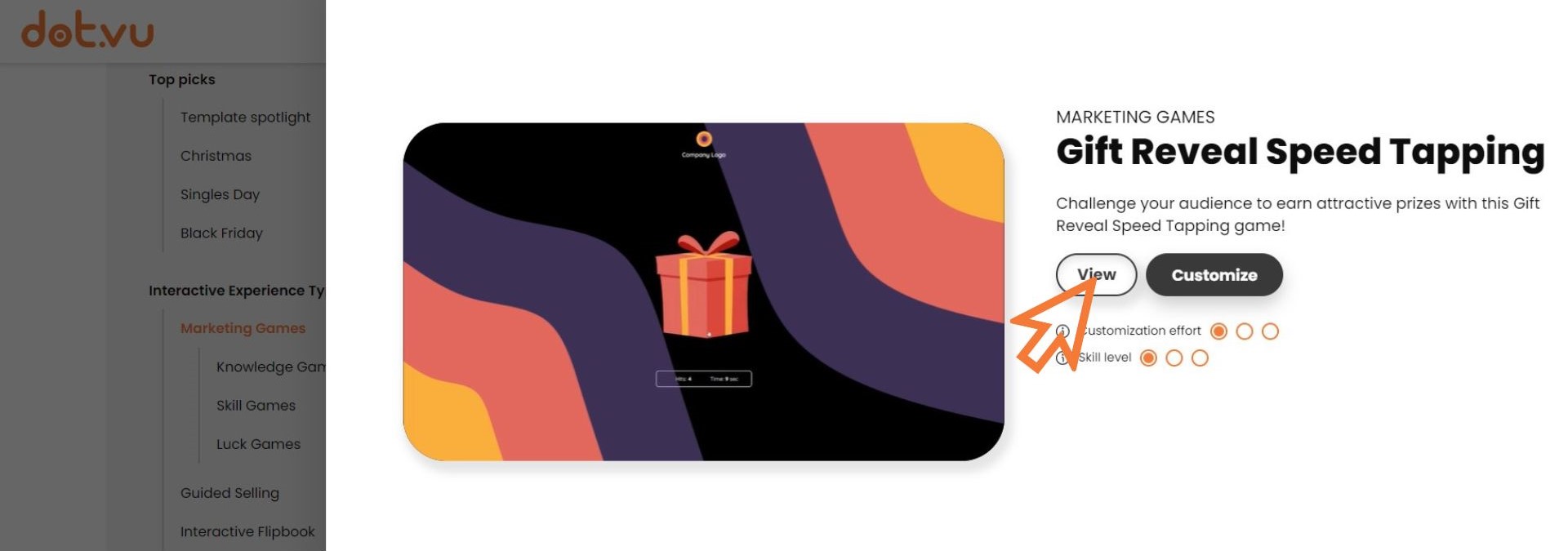 Choosing A Template - help.dot.vu